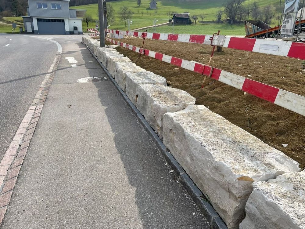 MAUERSTEINE QUADER JURA KALK KALKSTEIN GESTALTUNGSSTEINE (Neu (gemäss ...