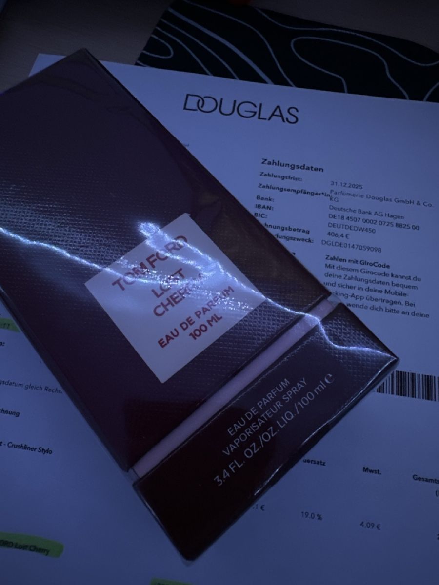 Tom Ford Lost Cherry EDP 100ml mit Quittung (Original) (Neu und ...