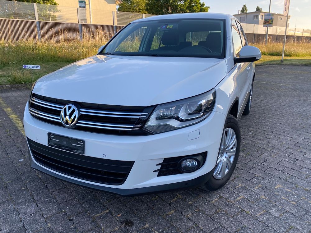 VW Tiguan 2.0 BMT 140 PS 4x4 | Kaufen auf Ricardo