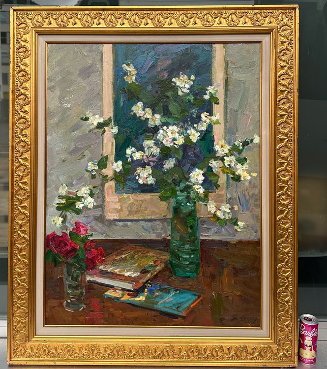 Fiodor Zakharov (1919-1994) grosses Gemälde - Stillleben (Gebraucht) in Root für CHF 1409 – nur ...