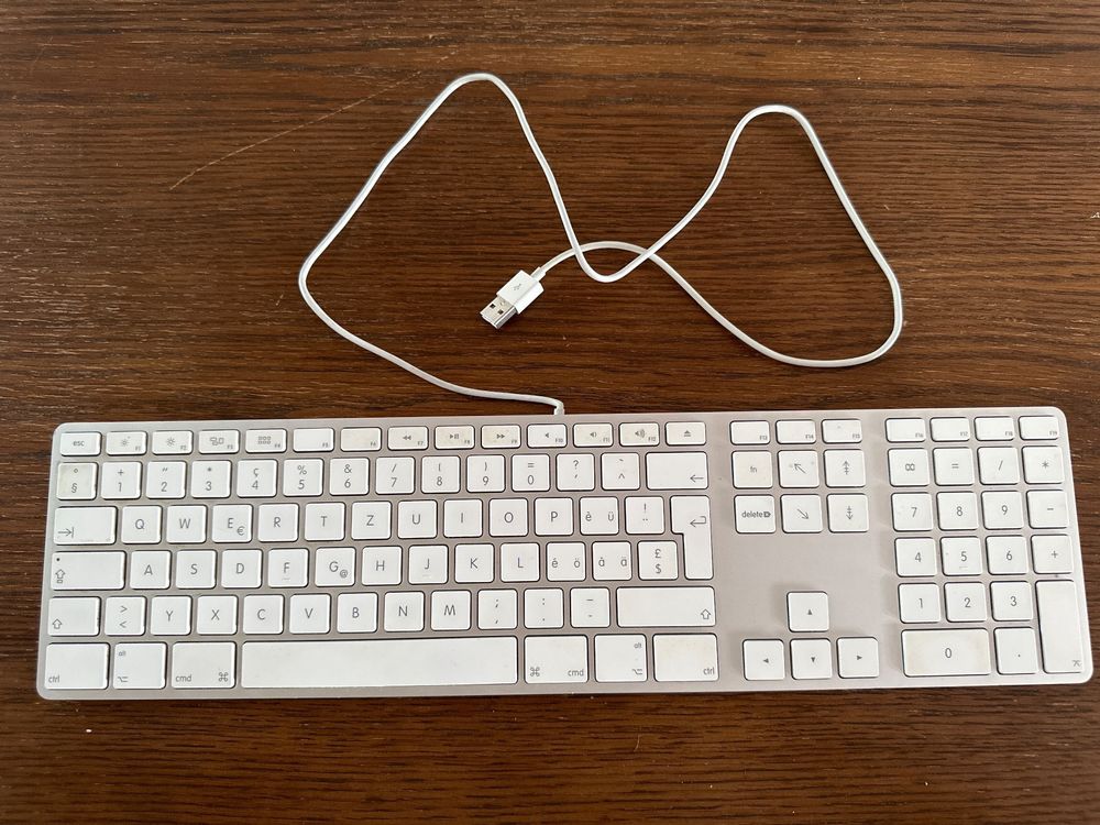 Clavier Apple USB | Kaufen auf Ricardo