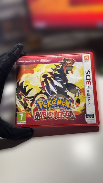 Jeu Pokémon Rubis Omega 3DS / Omega Rubin | Kaufen auf Ricardo