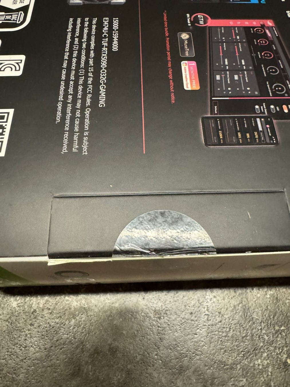 Asus TUF Gaming RTX 5090 Neu & OVP (Neu und originalverpackt) in Chur ...