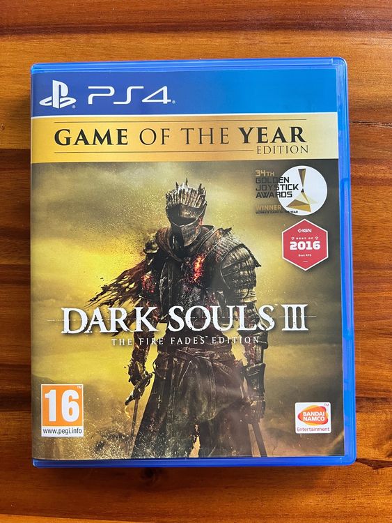 Dark Souls III The Fire Fades (Neu (gemäss Beschreibung)) in Safenwil ...