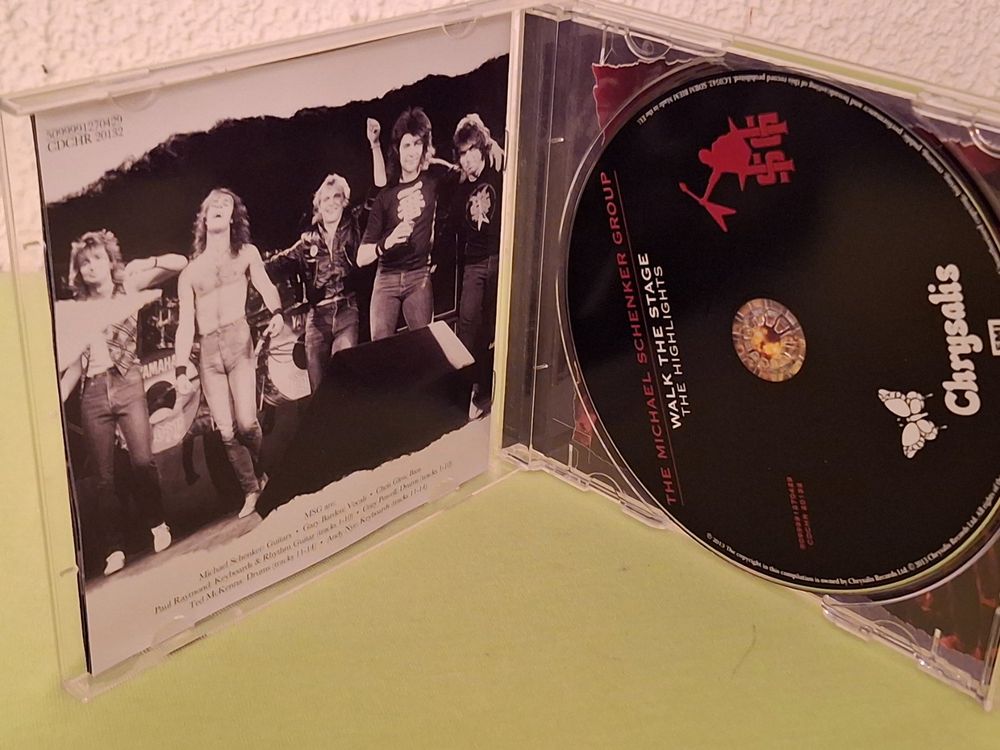 CD Michael Schenker Group (MSG ) - Walk the Stage - (Gebraucht) in ...
