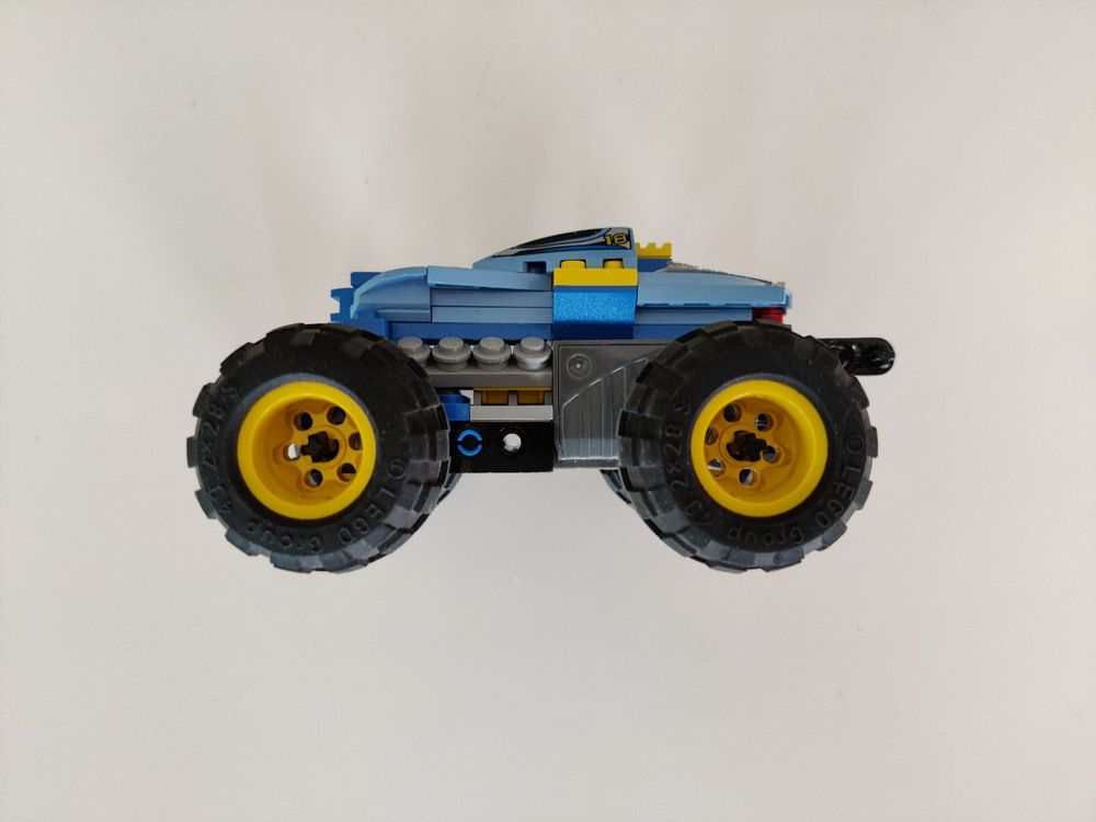 LEGO 8383 Racers Nitro Terminator, | Kaufen auf Ricardo