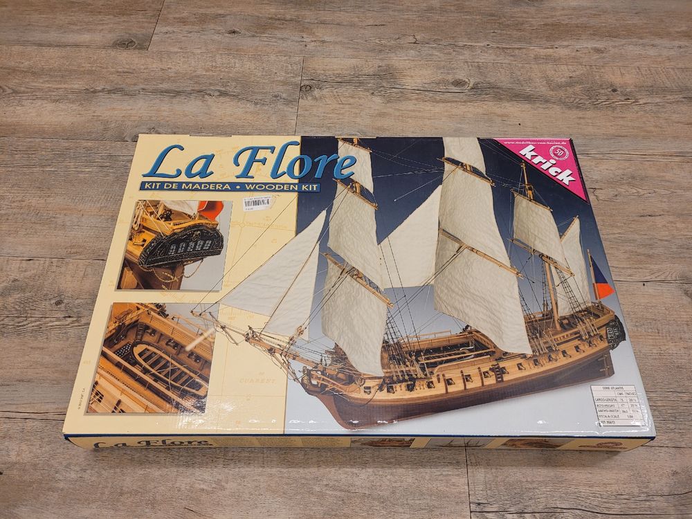 Bausatz Schiffsmodell La Flore (Neu und originalverpackt) in Bülach für ...