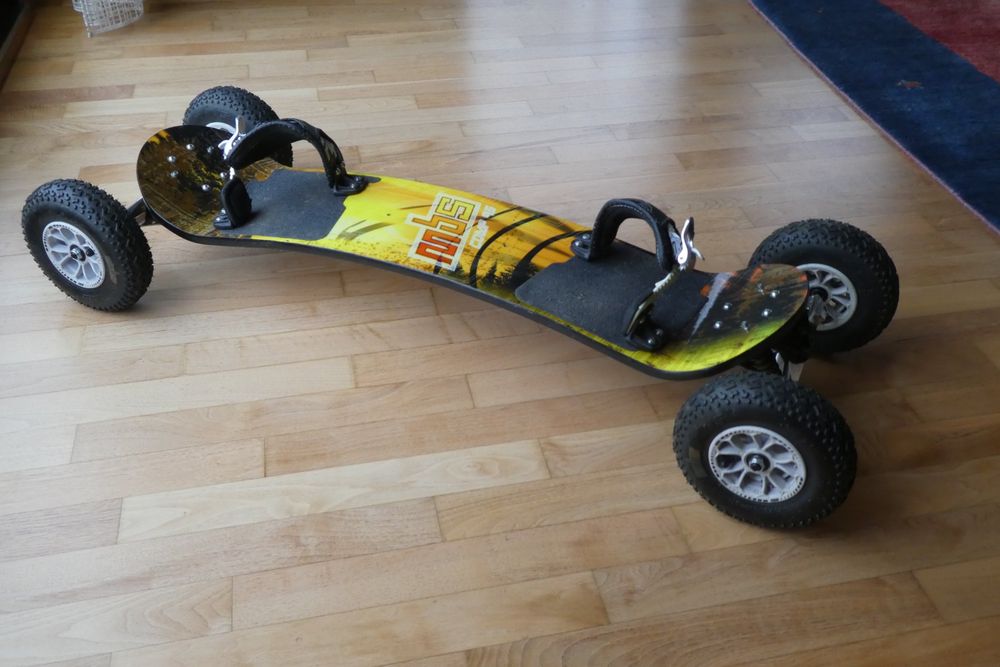 MBS Comp 95 Mountain Board. | Kaufen auf Ricardo