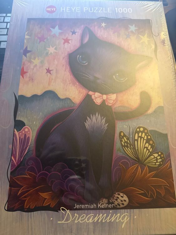 Heye Puzzle: Jeremiah Ketner- Dreaming (Neu und originalverpackt) in ...