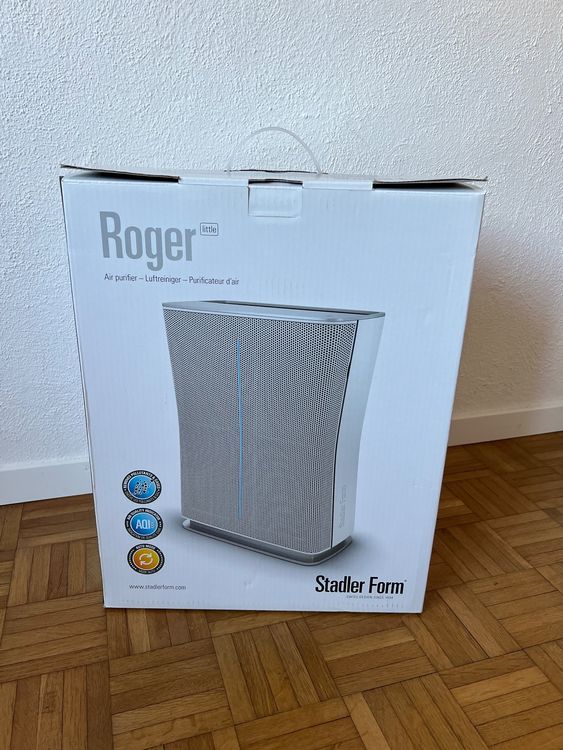 Luftreiniger Stadler Form Roger (Neu und originalverpackt) in ...