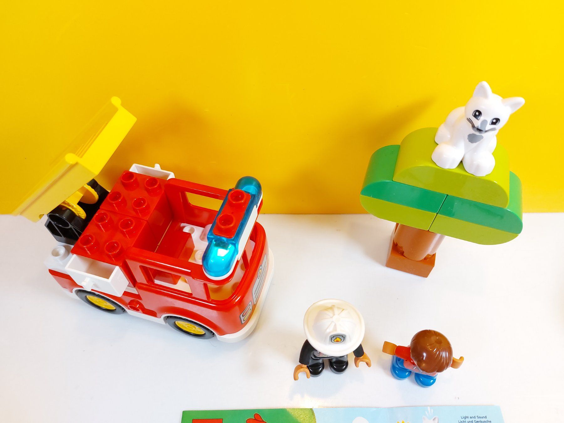 LEGO DUPLO 10901 Feuerwehrauto mit Licht & Ton Komplett + BA (Gebraucht) in St.Gallen für CHF 17 ...