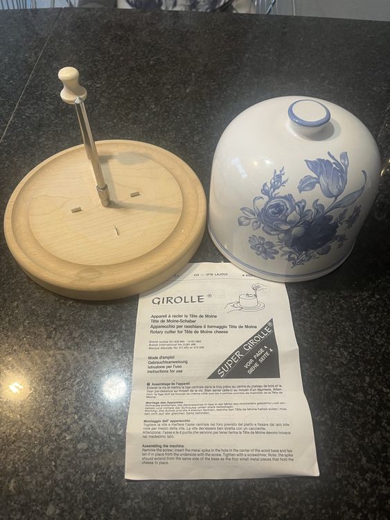 Super Girolle original neuwertig | Kaufen auf Ricardo