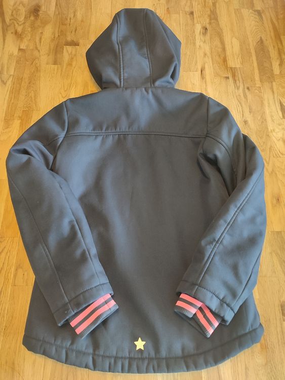 Skijacke Mädchen dunkel-blau-rosa Gr. 140 | Kaufen auf Ricardo
