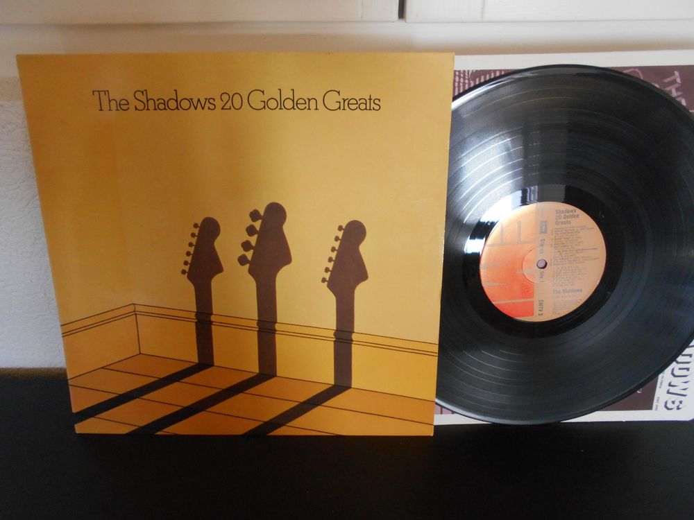 The Shadows – 20 Golden Greats / 1977 (Gebraucht) in Aarberg für CHF 8 ...