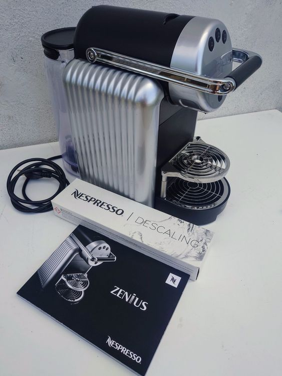 Nespresso Kaffeemaschine Zenius Pro (Gebraucht) in Winterthur für CHF ...