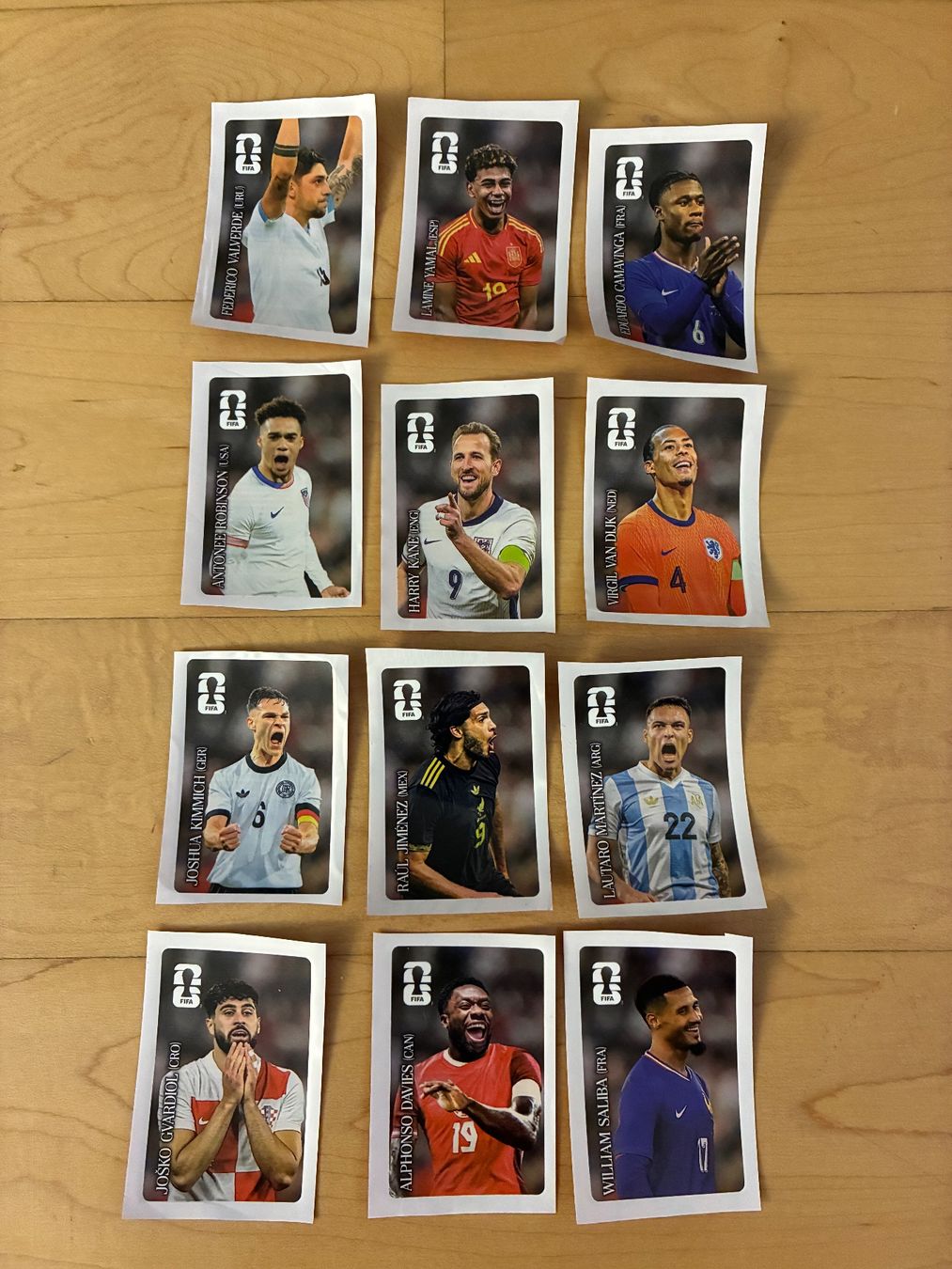 Alle 12 Coca-Cola Sticker WM 2026 – Komplettes Set (Neu (gemäss ...