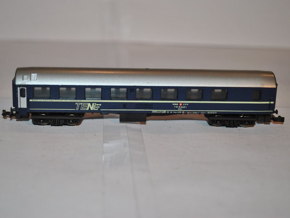 Lima Schlafwagen SBB (WHR072) (Gebraucht) in Aarwangen für CHF 3 – mit Lieferung auf Ricardo kaufen