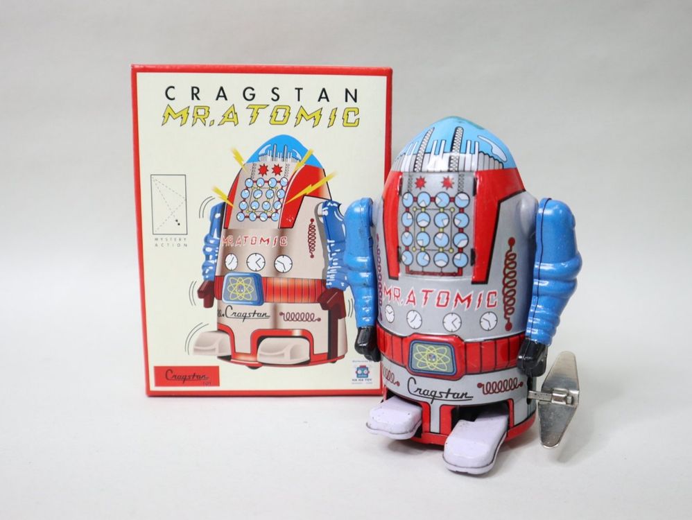 Cragstan Roboter Mr. Atomic Robot zum aufziehen | Kaufen auf Ricardo