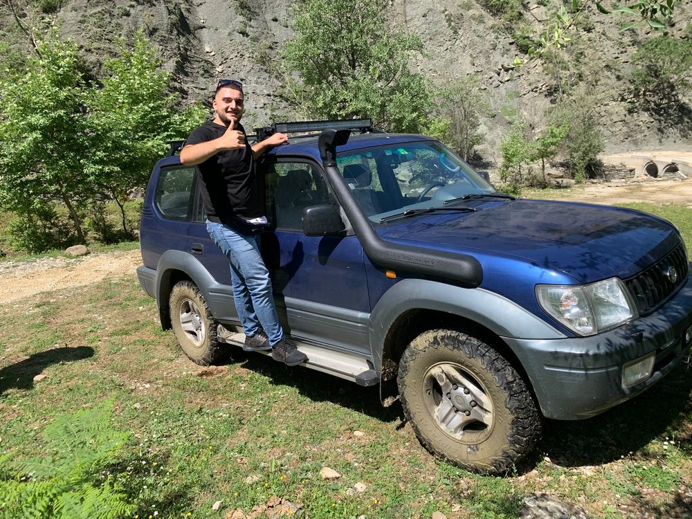 Toyota Land Cruiser VX 300 td (Gebraucht) in Zürich für CHF 11900 – nur ...