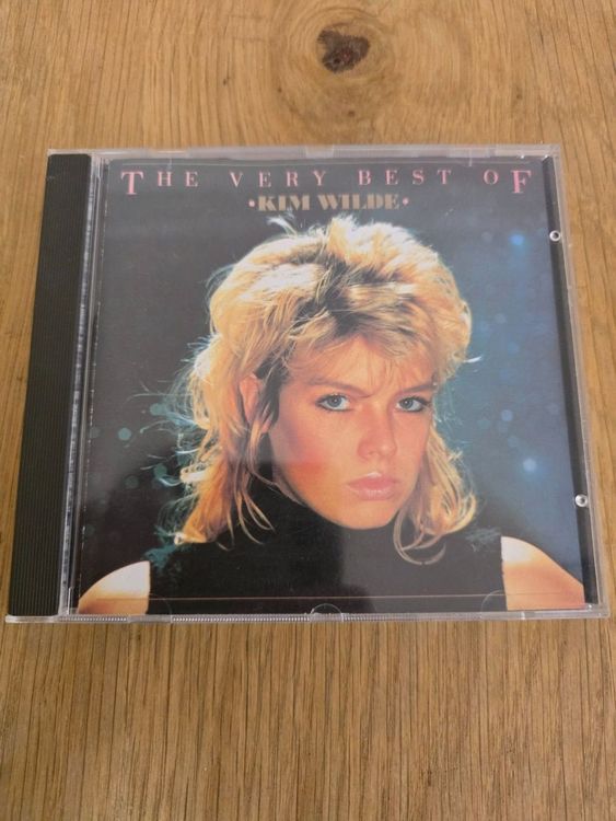 CD - Kim Wilde – The Very Best Of Kim Wilde (Gebraucht) in Biberist für CHF 2 – mit Lieferung ...