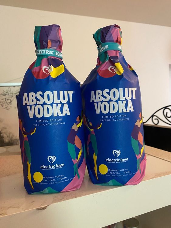 Absolut "Electric Love" Vodka (Neu und originalverpackt) in Burg AG für ...