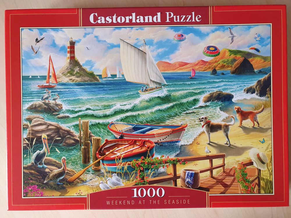 Strand Puzzle 1000 Teile | Kaufen auf Ricardo
