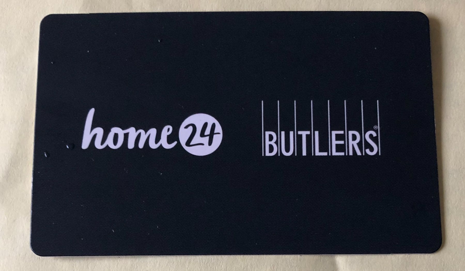 Home 24 Geschenkkarten ohne Guthaben und für Sammler (Gebraucht) in ...