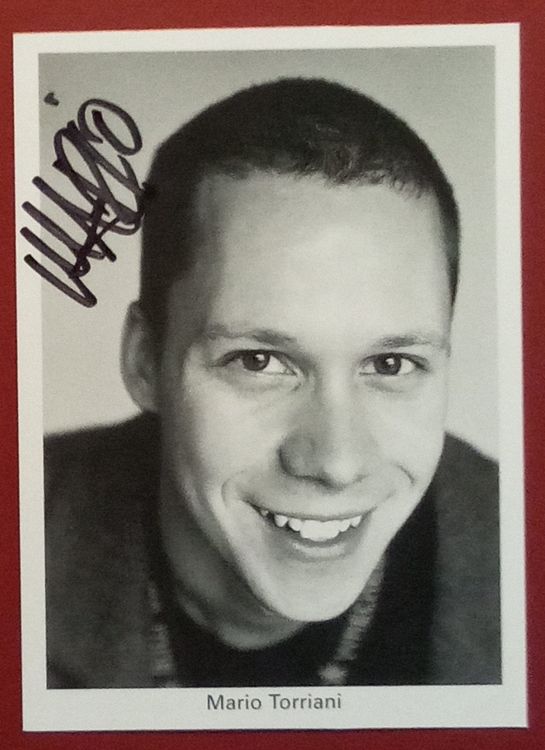 Mario Torriani Radio DRS Autogramm signiert Foto 10x15cm (Gebraucht) in ...