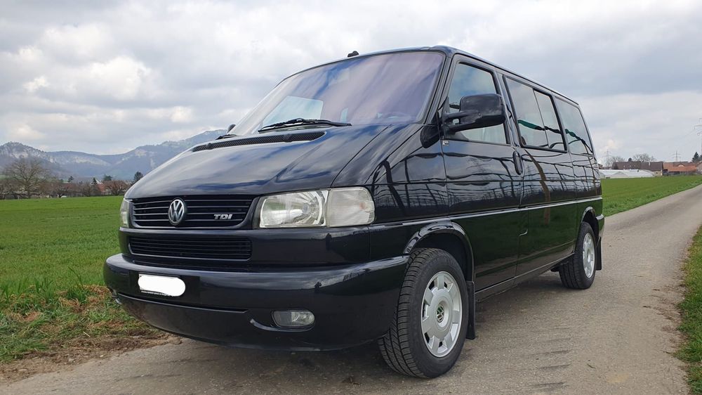 VW T4 Caravelle 2.5 TDI ABS - frisch ab MFK März 2025 (Gebraucht) in Niederbipp für CHF 16500 ...