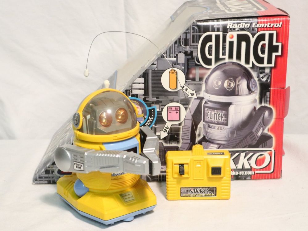 Nikko Roboter Clinch Robot Tomy R/C | Kaufen auf Ricardo