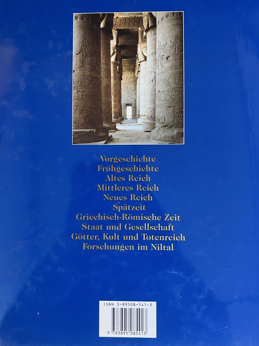 Ägypten – Die Welt der Pharaonen Monumentaler Bildband (Neu (gemäss ...