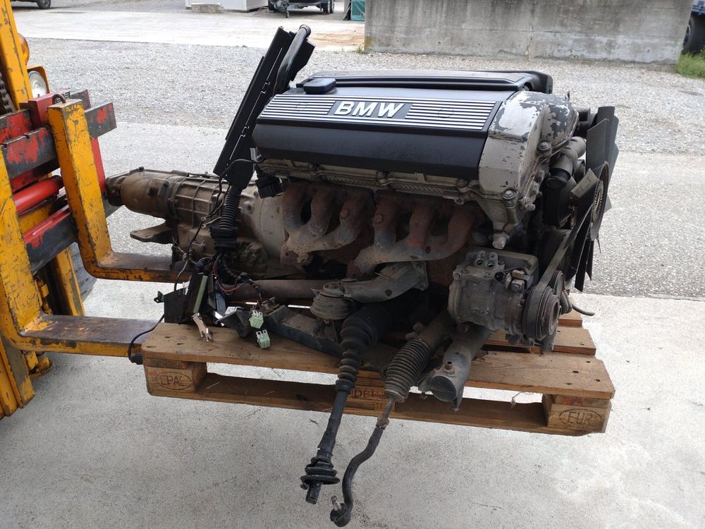 Bmw Motor M50b25 (Gebraucht) in für CHF 500 – nur Abholung auf Ricardo ...