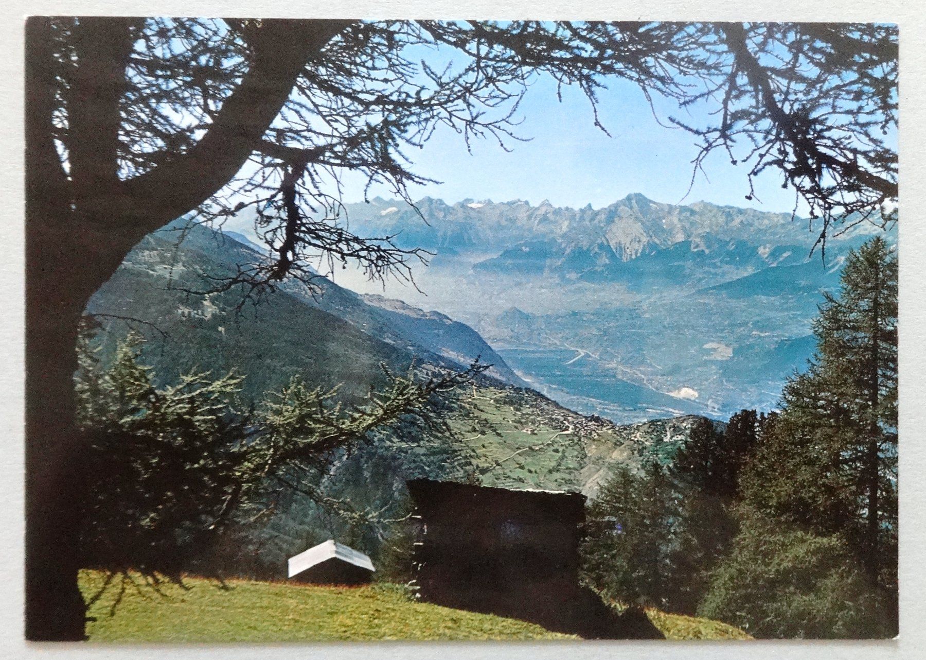 Sur le chemin de l'Illgraben et la vallée du Rhône (D'occasion) à ...