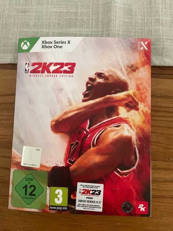 NBA 2K23 Xbox One (Gebraucht) in für CHF 27.5 – mit Lieferung auf ...