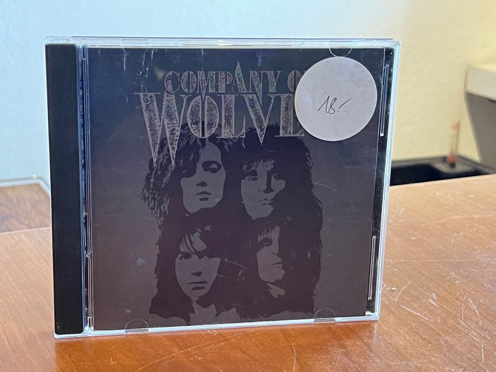 Company Of Wolves - Company Of Wolves - Rare! - R2 (Gebraucht) in ...