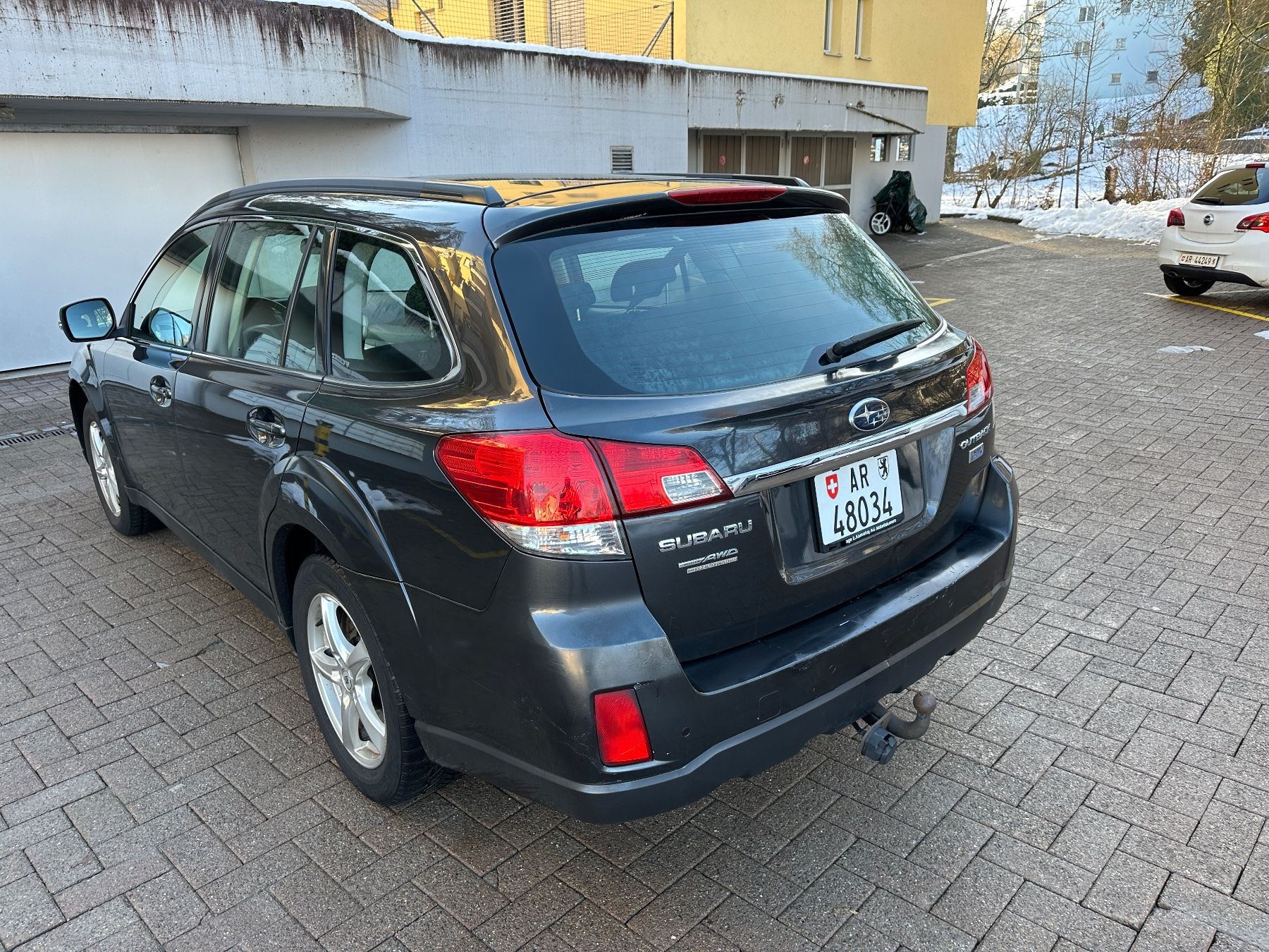 Subaru Outback 2.0D AWD – Service 200’000 km, neuer DPF, ab (Gebraucht ...