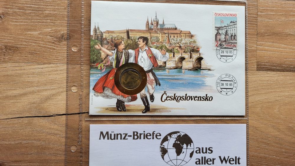 Münzbrief Tschechoslowakei (Gebraucht) in Vilters für CHF 1.1 – mit Lieferung auf Ricardo kaufen