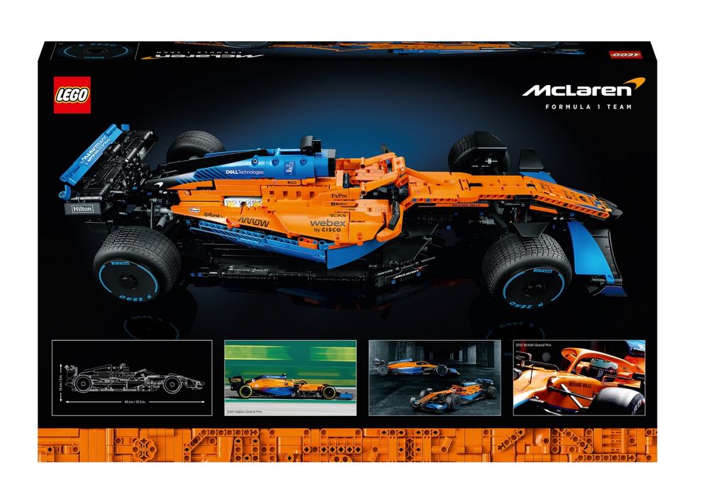 Lego - 42141 - Technic - McLaren Formel 1 Rennwagen (Neu und ...