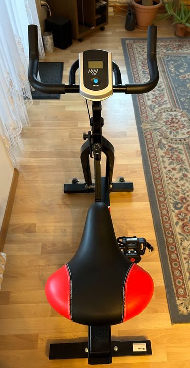 tectake Home Spinning Trainer / Velo für zuhause, Neuwertig (Gebraucht) in Möhlin für CHF 120 ...