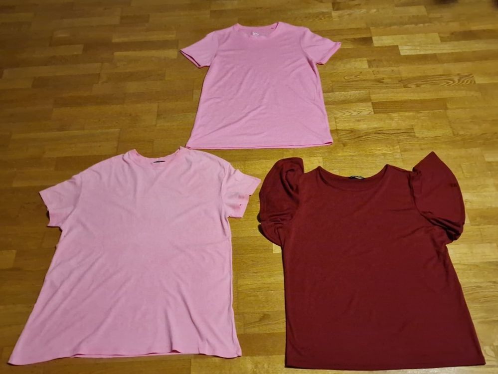 3 lässige T-Shirt - Bershka - FSBN Sister - Shein (Gebraucht) in ...