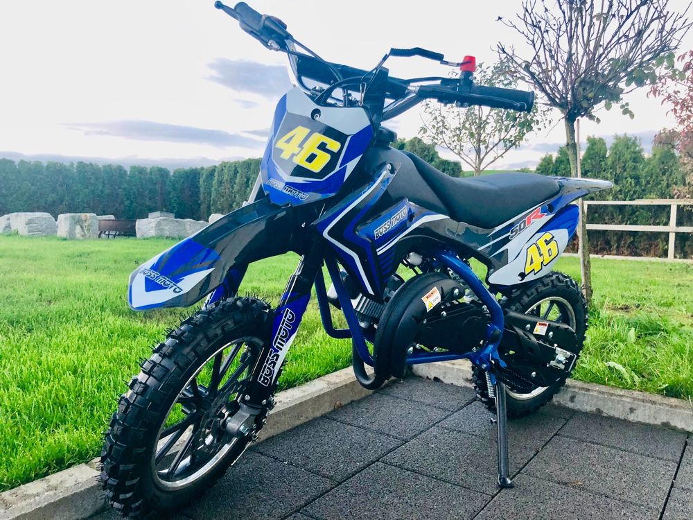 Pocketbike Dirtbike Pitbike Töff 49cc Motorrad- Cross Enduro (Neu und ...