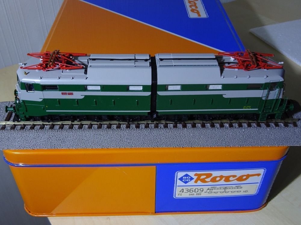 Roco 43609 1/87 H0 FS E 646.001 Gieffeci (Neu (gemäss Beschreibung)) in ...