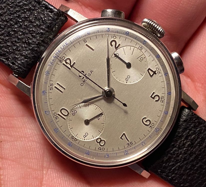 Rare 1952 OMEGA 33.3 CHRONOGRAPH Militar (Gebraucht) in Bôle für CHF ...