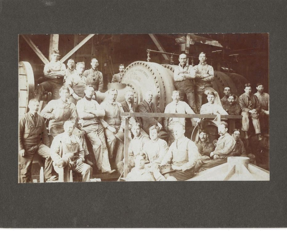 San Francisco USA, Byron Jackson M.C., 1904, Industrie, TOP | Kaufen ...