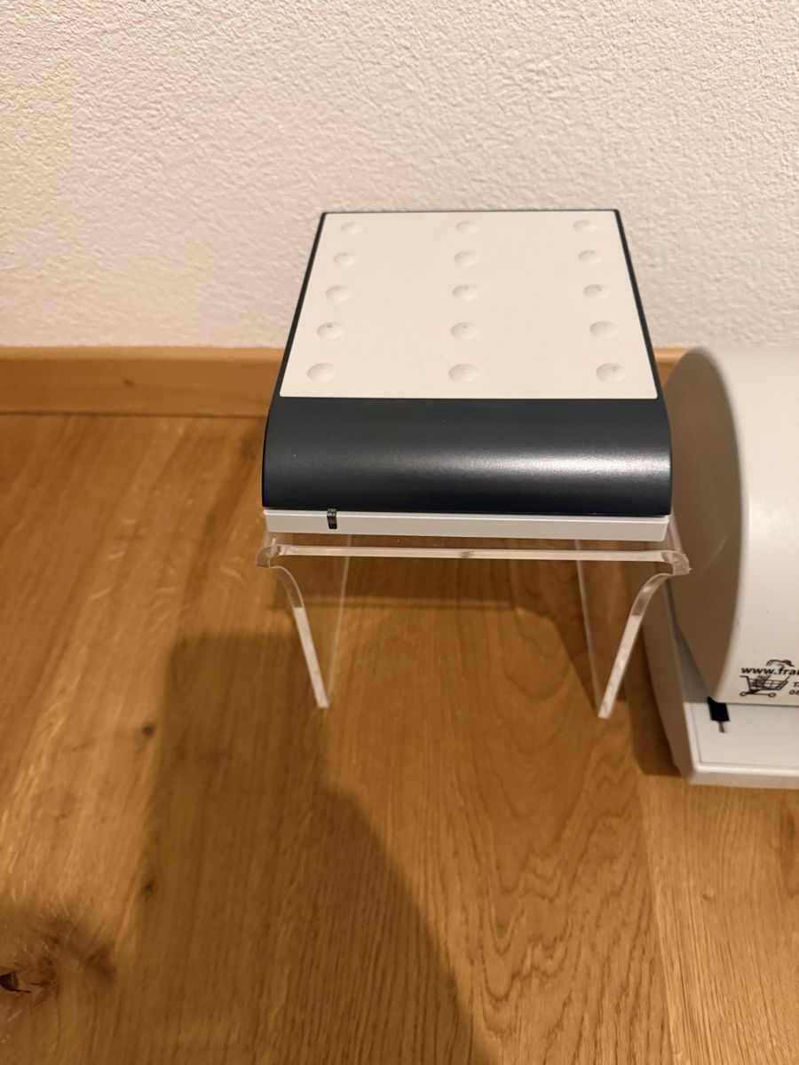 Machine à affranchir FRAMA Matrix F32 – avec balance (D'occasion) à ...