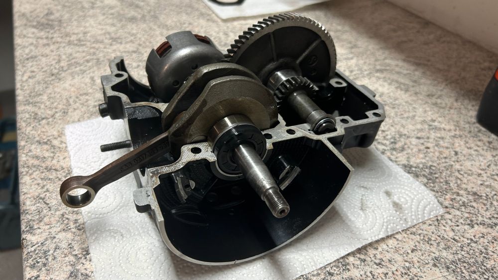 Sachs Motor 535 Automatik - frisch revidiert (Gebraucht) in Muhen für ...