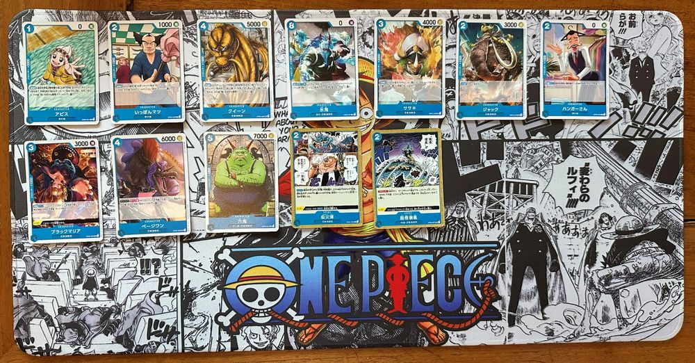 One Piece OP04 TCG C, UC, R JPN & 1 Don (Neu (gemäss Beschreibung)) in Gland für CHF 20 – mit ...