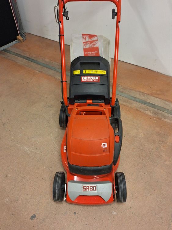 SABO 36-EL Elektrischer Rasenmäher (Gebraucht) in Zürich für CHF 30 ...