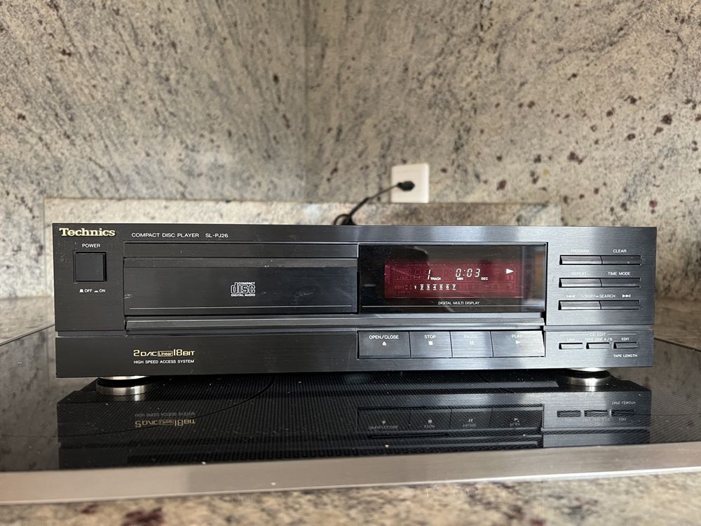 Technics POWER COMPACT DISC PLAYER SL-PJ26 (Defekt) in Buchen für CHF 1 ...