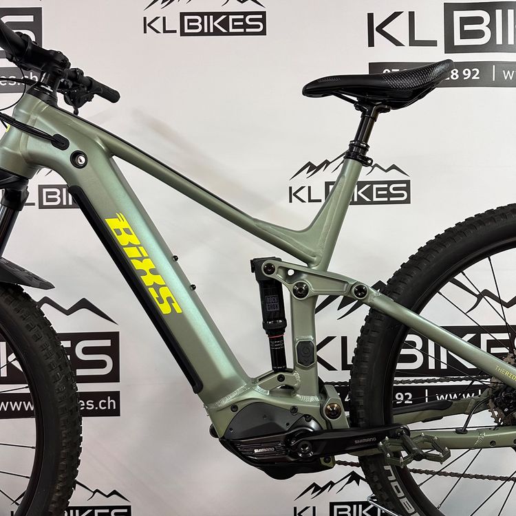 E-Bike Bixs 25Km/h | 950Km Total | Shimano Antrieb | (Gebraucht) in Tübach für CHF 2990 – nur ...